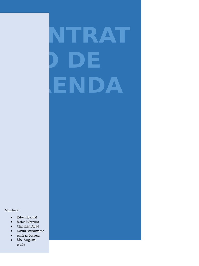 Contrato de Prenda Completo | PDF | Pagos | Derecho civil (sistema legal)