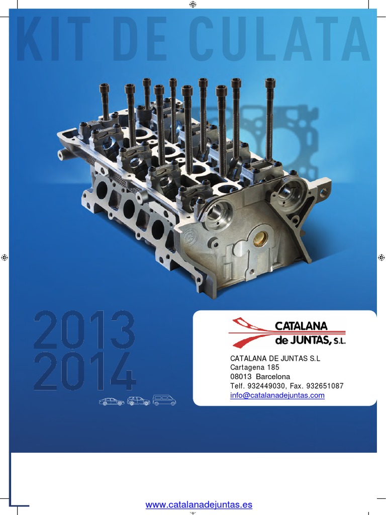 Catalogo Culatas 2013 PDF | PDF | Ingeniería de Transporte | Ingeniería ...
