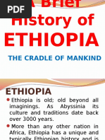 History Grade 11 Unit 7 | PDF | Horn Of Africa | Ethiopia