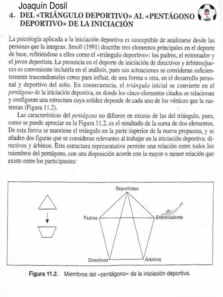 Del Triangulo Deportivo Al Pentágono Deportivo de La Iniciación | PDF ...