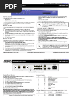 TPS13-010 Rev1.0 B5 Quick Installation Guide | PDF | Ip Address ...