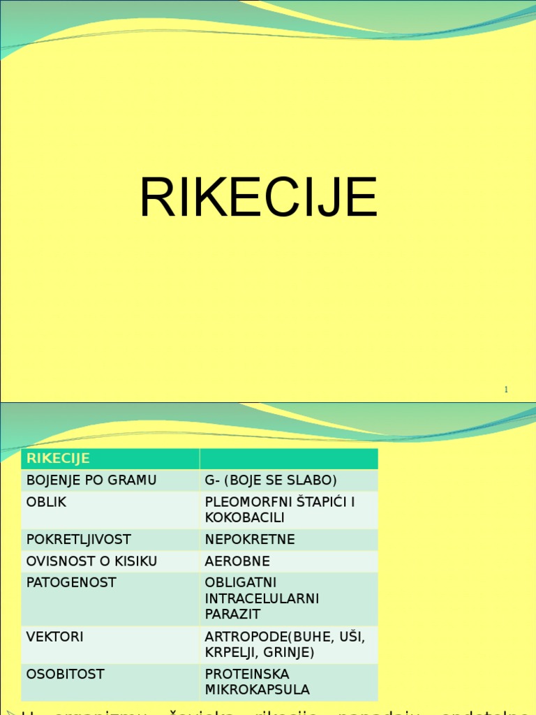 Rikecije | PDF