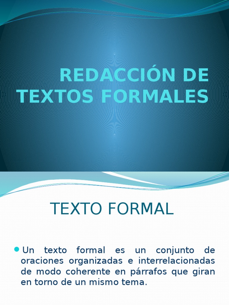 Redacción de Textos Formales | PDF | Naciones Unidas | Relaciones ...