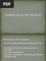 Maniobras de Palpación Hepática | PDF