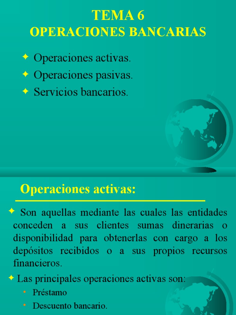 Cuentas Activas y Pasivas | PDF | Arrendamiento | Bancos