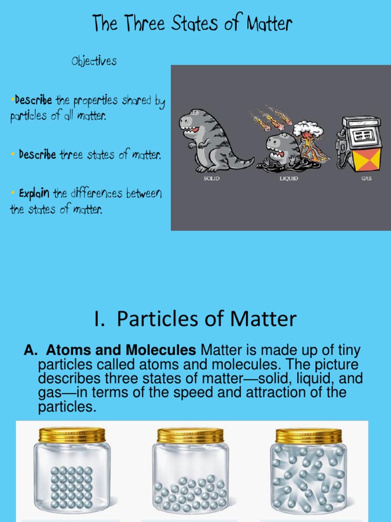 Understanding States of Matter | PDF | Science & Mathematics