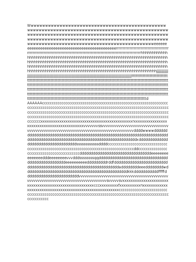 Patterned Text Analysis | PDF