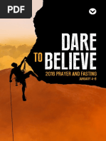40 Days of Fasting and Prayer Guide | PDF