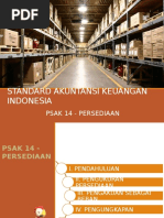 PSAK 202: Standar Persediaan Terbaru | PDF