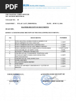 FOSFA Heating Instructions for Oils | PDF | Cargo | Palm Oil