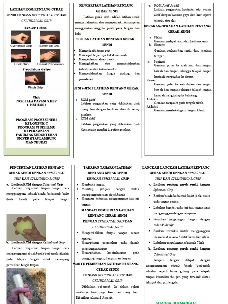 Leaflet Rom Ella | PDF