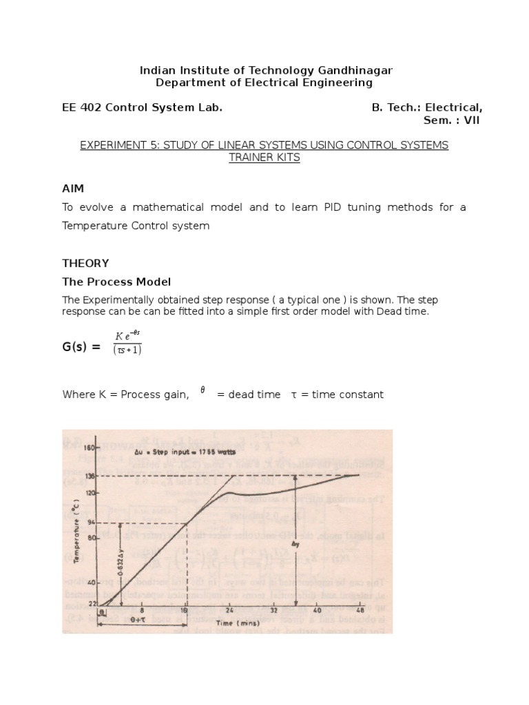PID Tuning for Temperature Control | PDF | Control System | Hvac