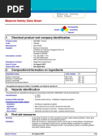 Ion Exchange Resin Lewatit CNP 80 Material Safety Data Sheet | PDF ...