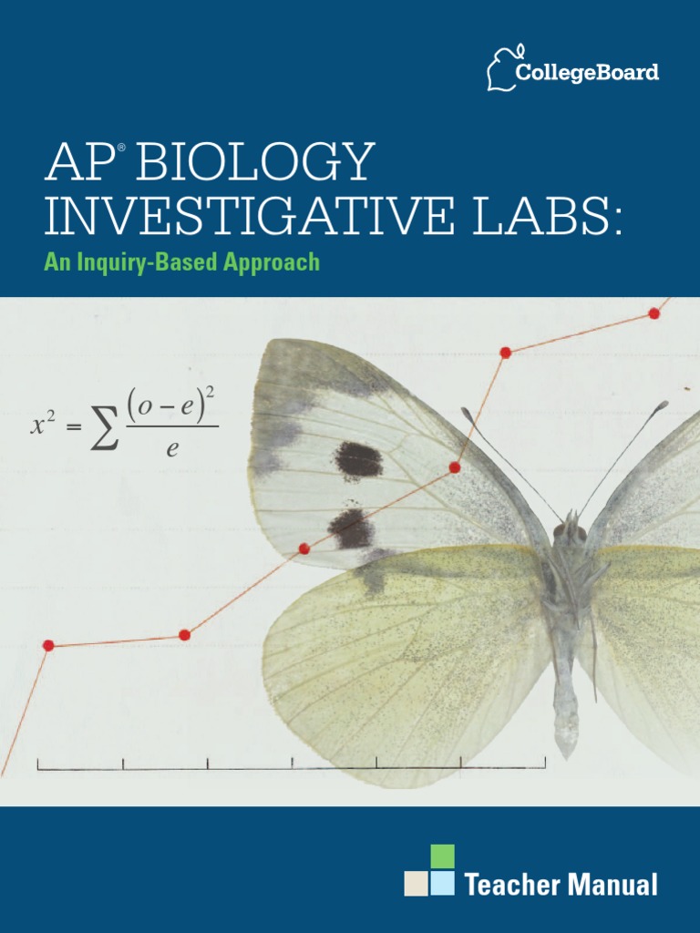Lab Manual | PDF | Inquiry Based Learning | Scientific Method