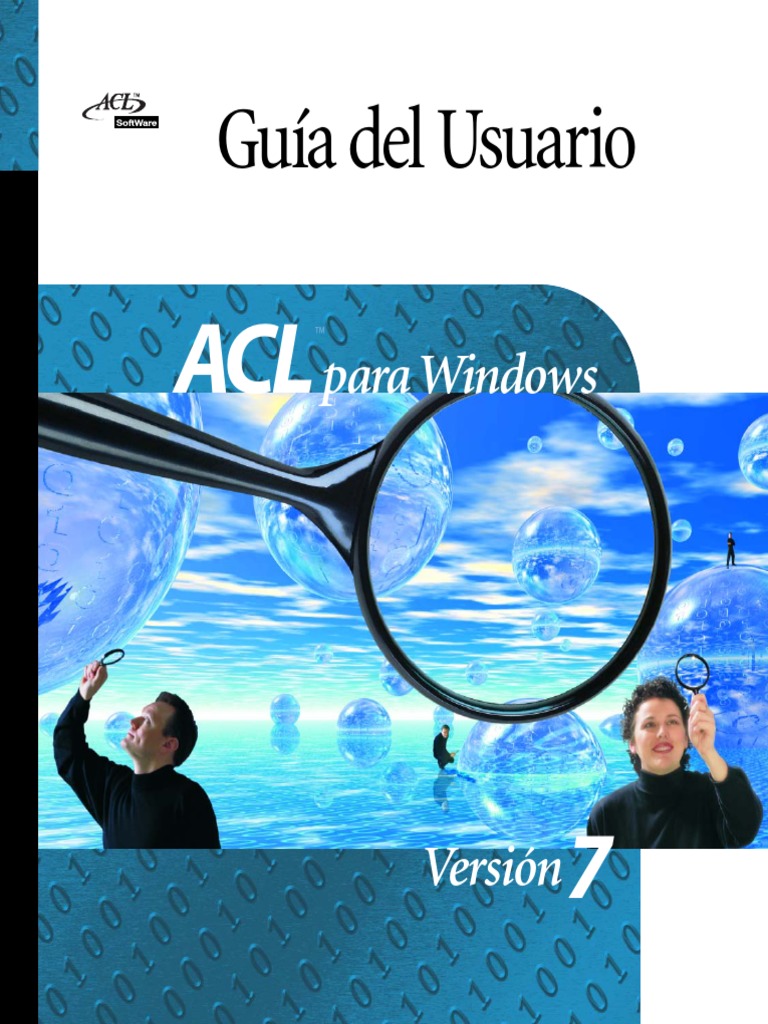 ACL User Guide | PDF | Microsoft Windows | Archivo de computadora