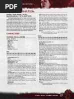 Shadowrun, Sixth World Character Sheet | PDF | Weaponry | Leisure