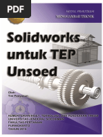 Modul Praktik Cad Solidworks | PDF