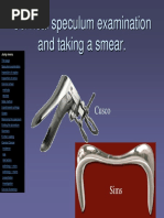 Pap Smear: Position The Patient | PDF | Cervical Cancer | Gynaecology