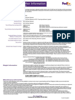 FedEx RPI Form - KW PDF | PDF | United States Postal Service | Service ...
