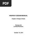 Highway Design Manua Vol. 4 Standard Drawings | PDF