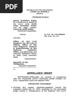 Appellant Brief Sample | PDF | Brief (Law) | Appeal