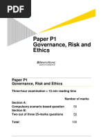 PWC Proposal | PDF | Risk Management | Emergency Management