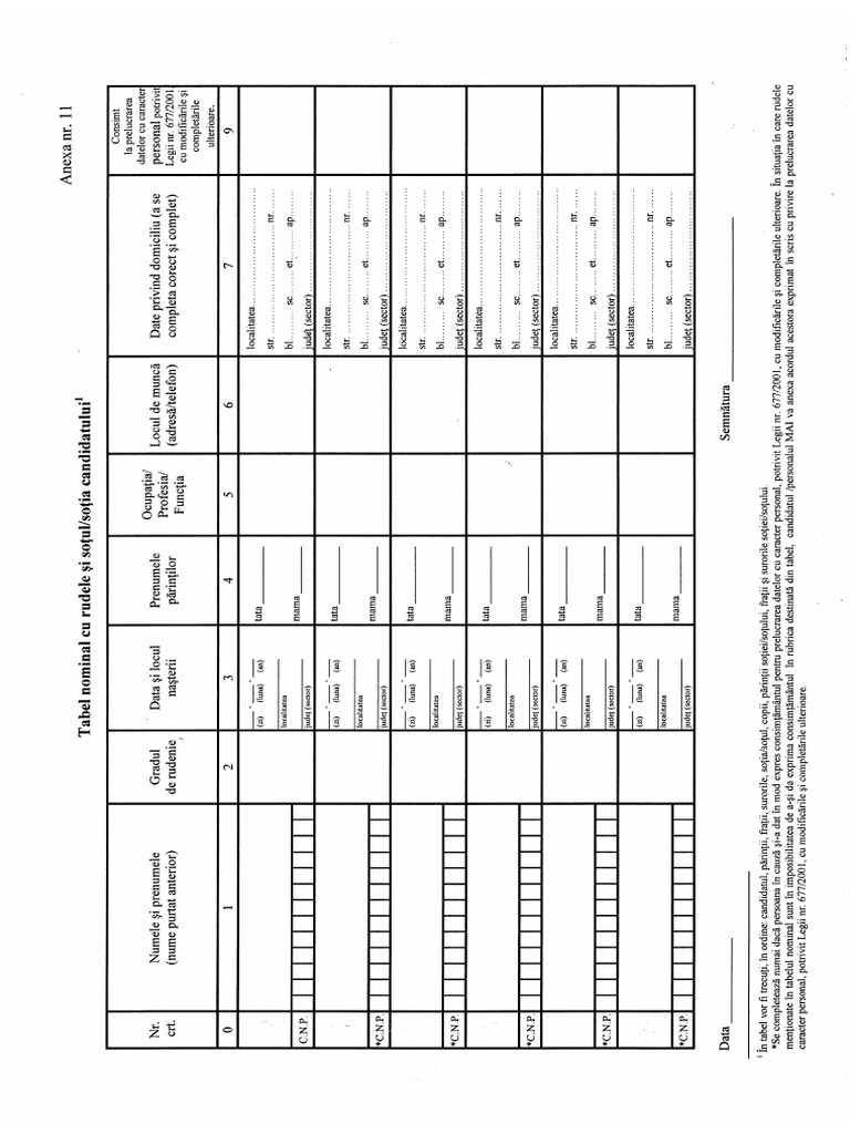 MODEL Tabel Nominal Rude Model | PDF