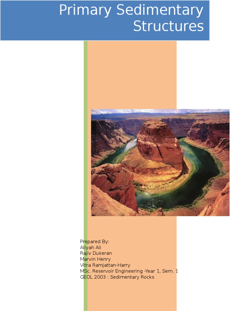 Sedimentary Structures Guide | PDF | Sedimentary Rock | Sediment