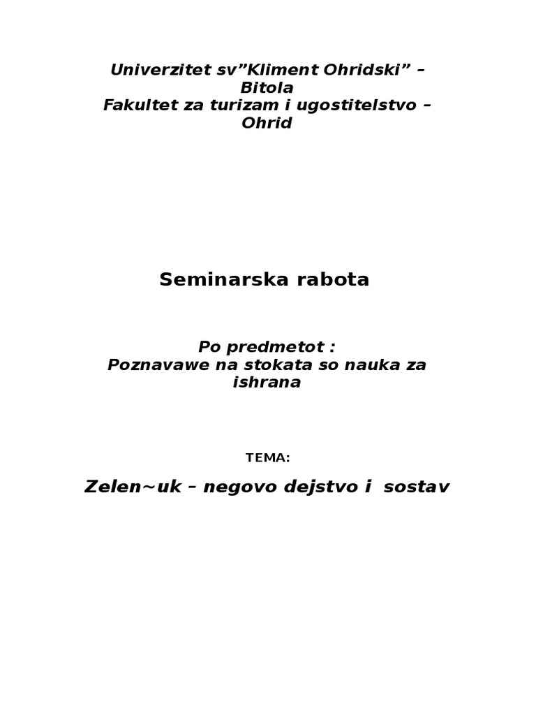 Stoka | PDF