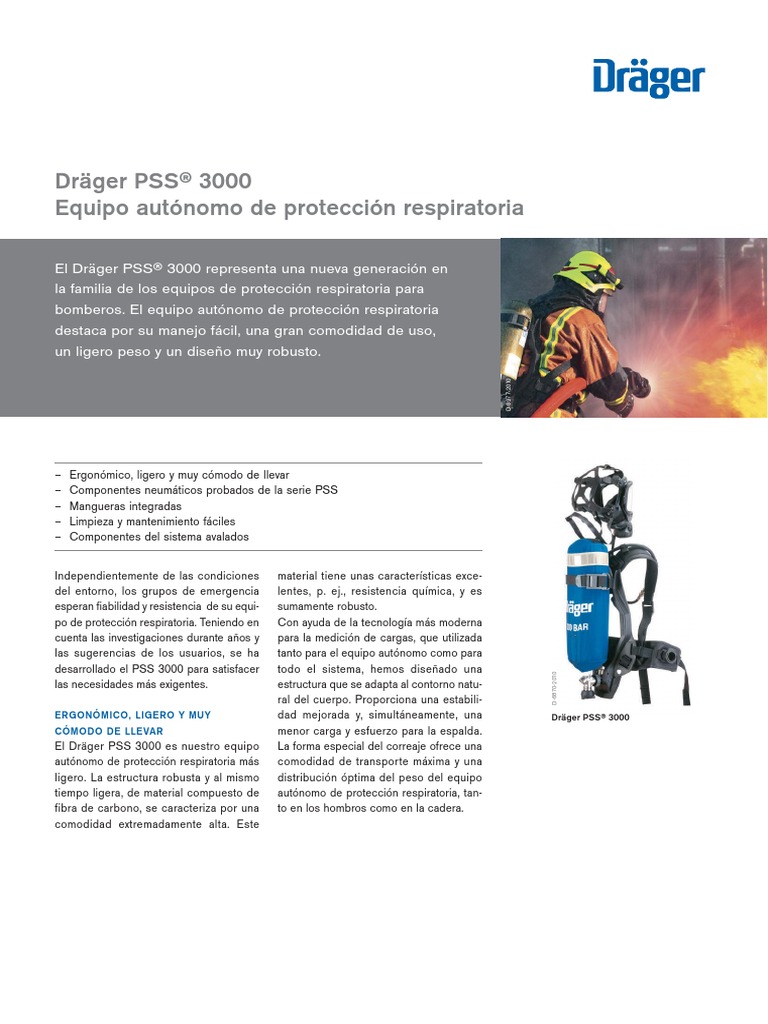 Ficha Tecnica Pss - 3000 | PDF | Factores humanos y ergonomía | Neumático