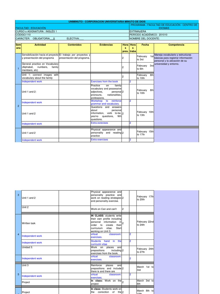 pace-schedule-english-1-syntactic-relationships-morphology
