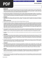 Annual Return For Alberta Society | PDF | Financial Audit | Financial ...