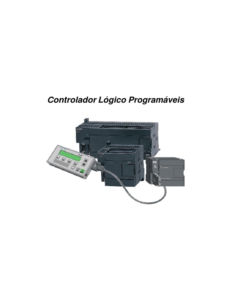 Introdução ao Controlador Lógico Programável S7-200 | PDF | Controlador ...