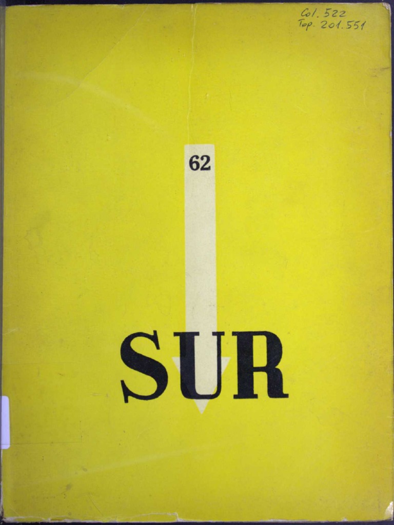 Revista Sur 1939 | PDF