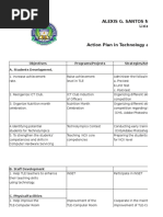 Tle Action Plan Sy 2025-2026 | PDF | Mentorship | Learning