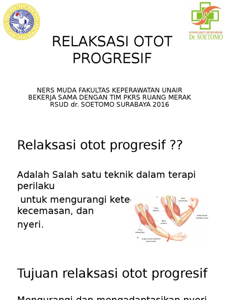 Relaksasi Otot Progresif | PDF