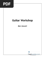 Fender Setup Guide | PDF | Guitars | Bass Guitar