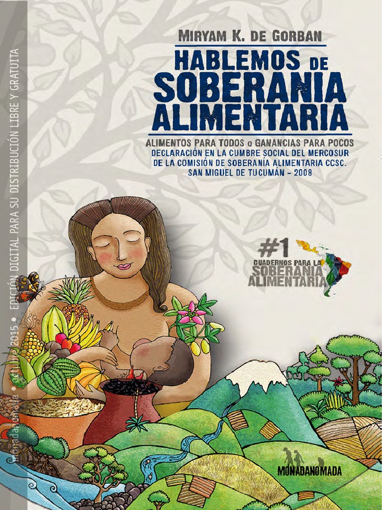 Hablemos de Soberania Alimentaria | PDF | Comida genéticamente ...