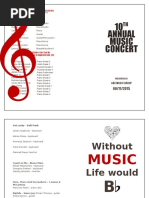 Fs Final Emcee Script | PDF | Prayer | Religion And Belief