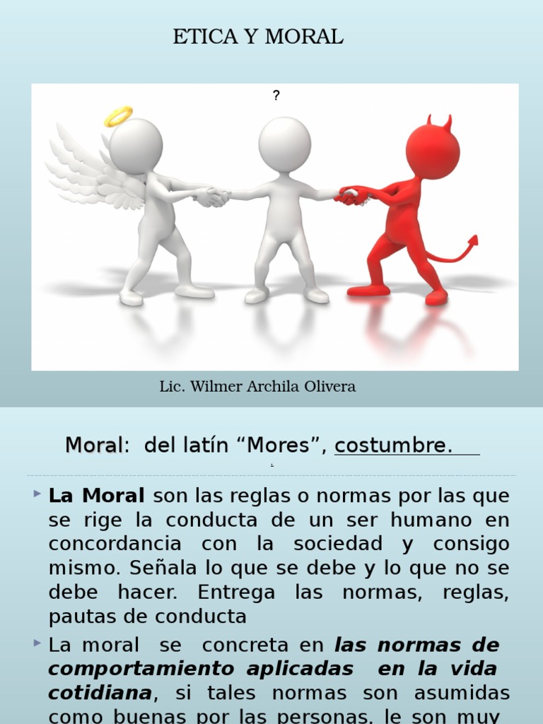 Etica, Moral y Valores | Descargar gratis PDF | Moralidad | Comportamiento