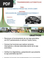 Entradas de La PCM | PDF | Sensor | Transmisión automática