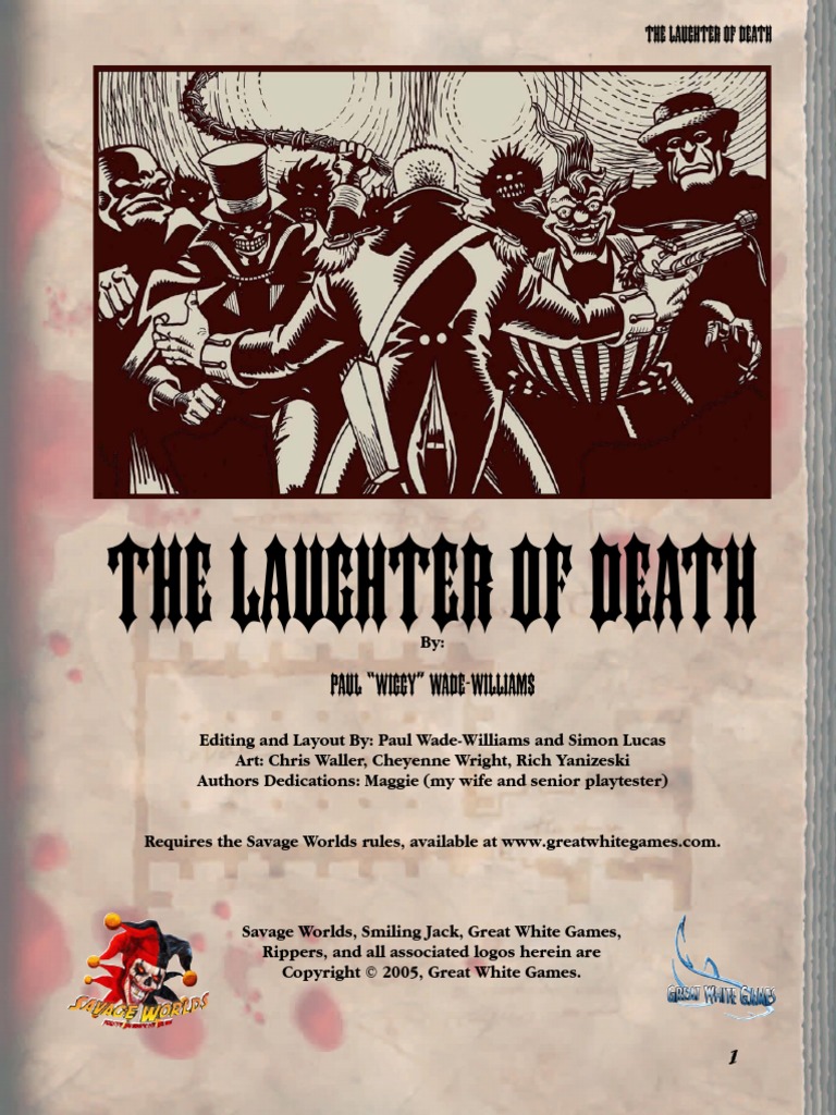 Laughter of Death | PDF