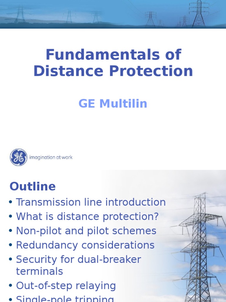 Transmission Line Protection | PDF | Electrical Impedance | Electric ...