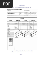 7-Point Ctpat Container Inspection Checklist: Container Number ...