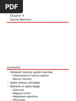 Cache Memory | PDF | Cpu Cache | Random Access Memory
