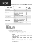 SKALA MORSE (Pengkajian Risiko Jatuh) | PDF