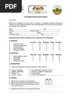 Resit Homestay | PDF