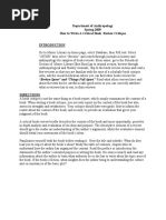 A Simple Guide To Write Your Monograph | PDF | Hypothesis | Books