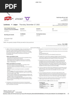 Red Bus Ticket Format | PDF | Ticket (Admission) | Bus