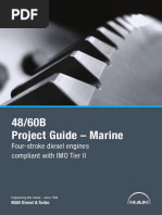 Wartsila Engine 18V50DF | PDF | Diesel Engine | Turbocharger